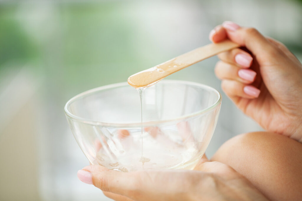 DIY Vegan Hair Styling Wax - Vitamins Revive DIY Hair Treatment Recipes